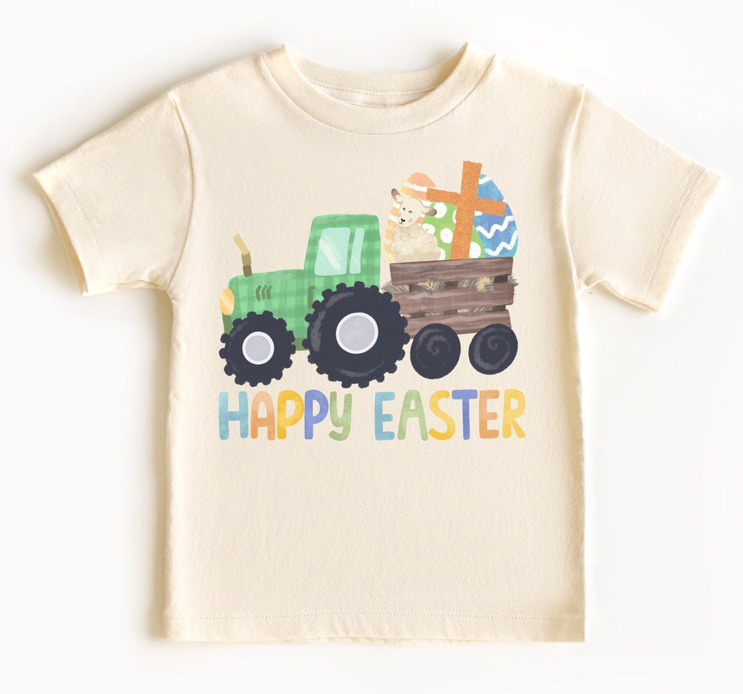 Easter Shirt For Toddler Boy
