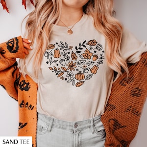 Cottagecore Fall Sweatshirt for Women, Vintage Halloween Shirt ...