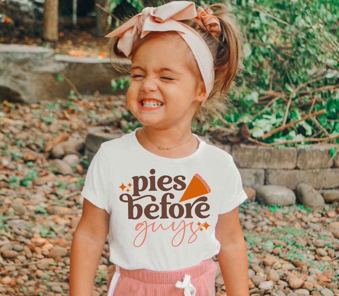 Funny Thanksgiving Shirt for Girls, Pumpkin Sweatshirt, Toddler Girl ...
