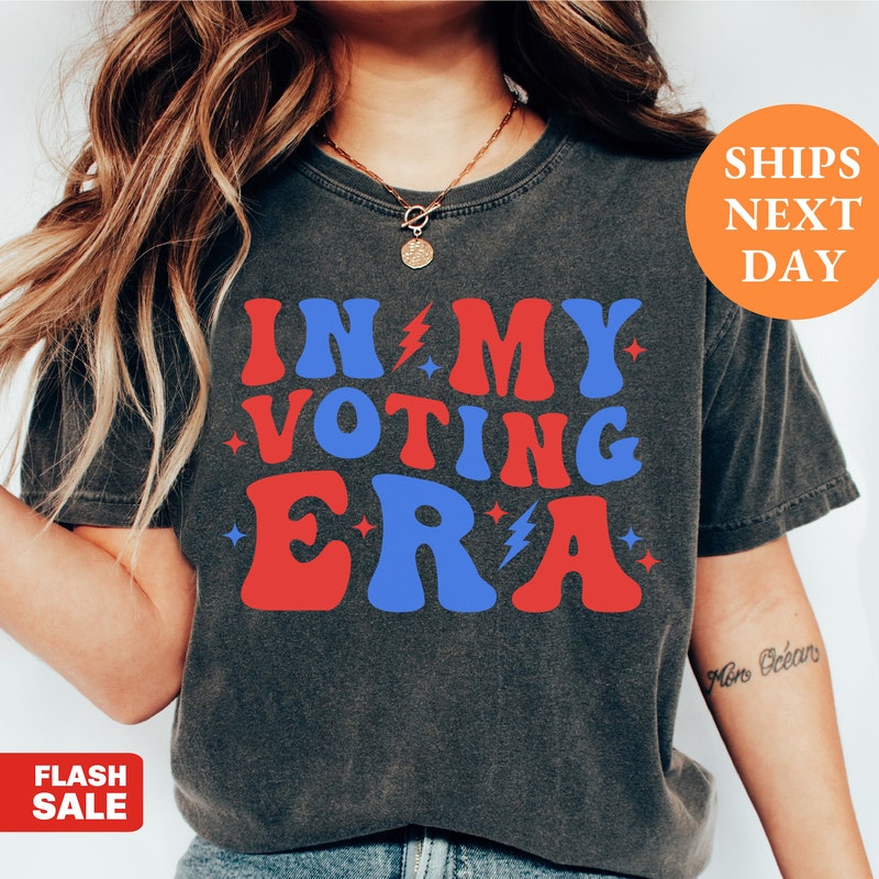 Vote Shirt - Etsy
