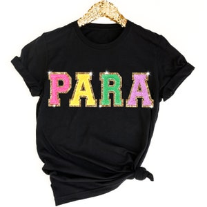 Para Sweatshirt, Para Shirt, Gift for Paraprofessional Gifts Teacher ...