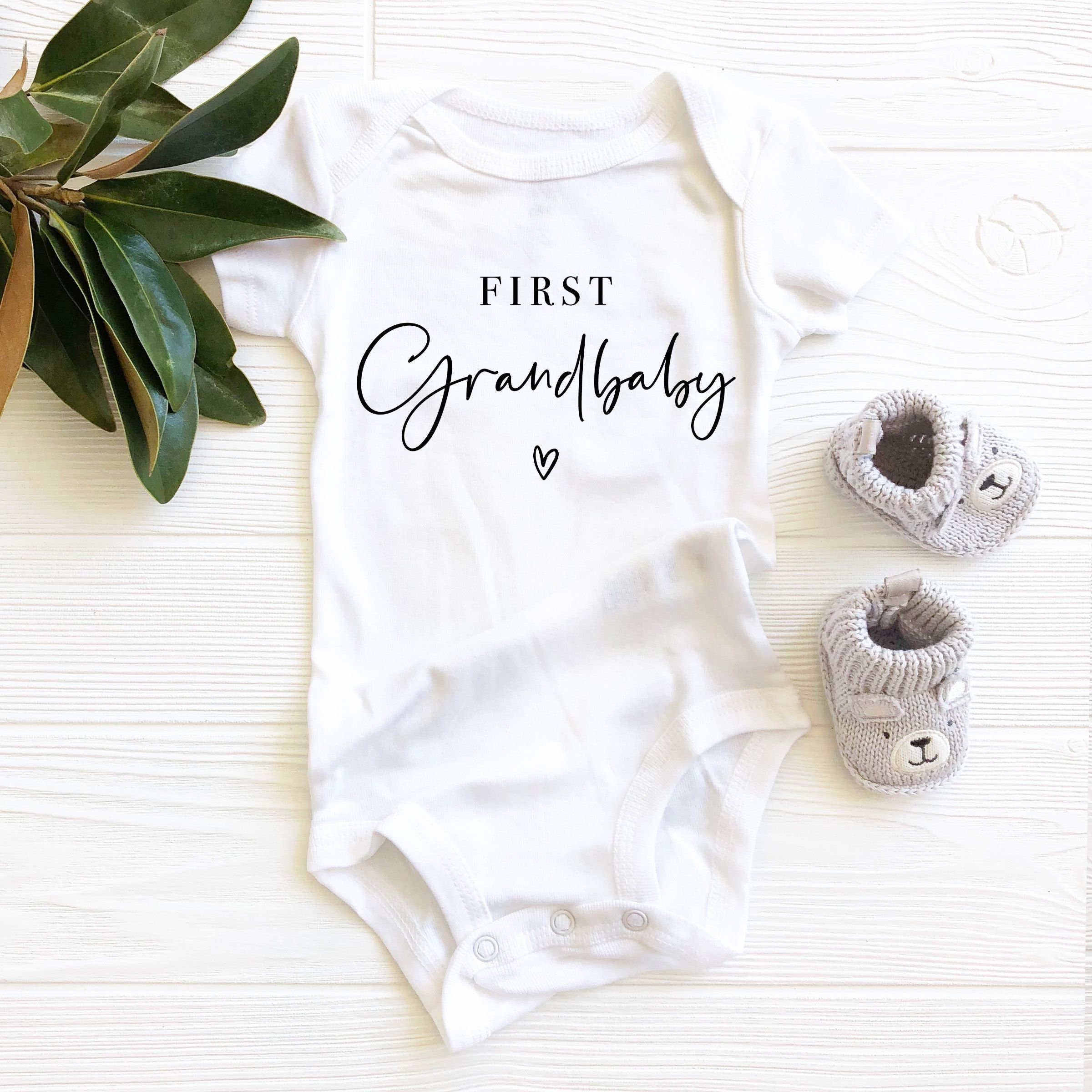 First Grandbaby Announcement Pregnancy Announcement - Etsy UK