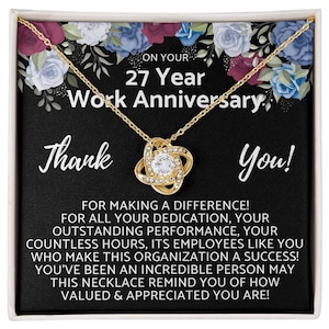 Happy 27th Year Work Anniversary 27 Year Job Work Service - Etsy