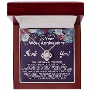 Happy 26th Year Work Anniversary 26 Year Job Work Service - Etsy