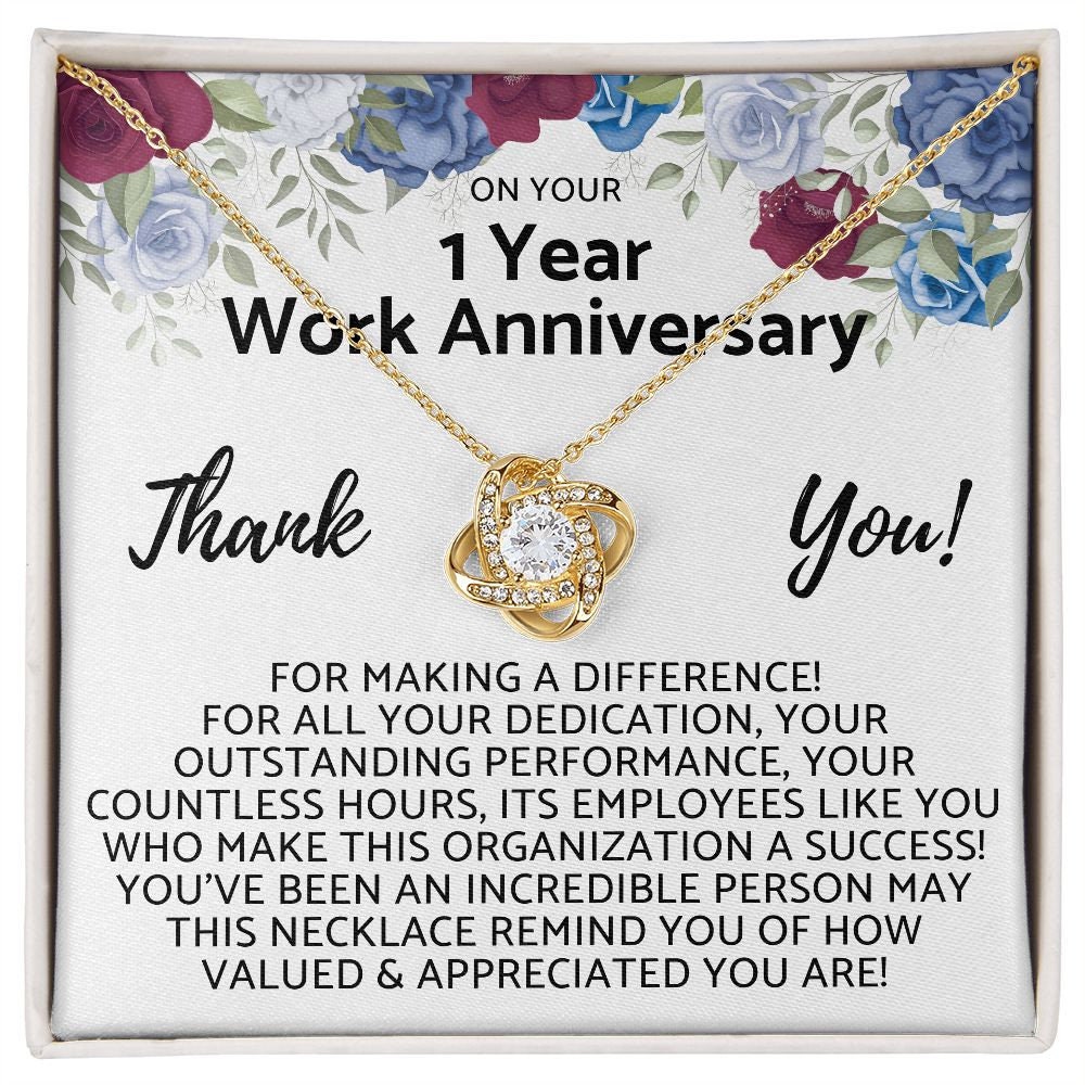 1 Year Work Anniversary Quotes