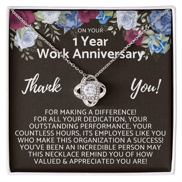 Employee One Year Work Anniversary - Etsy