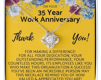 35 Work Anniversary - Etsy