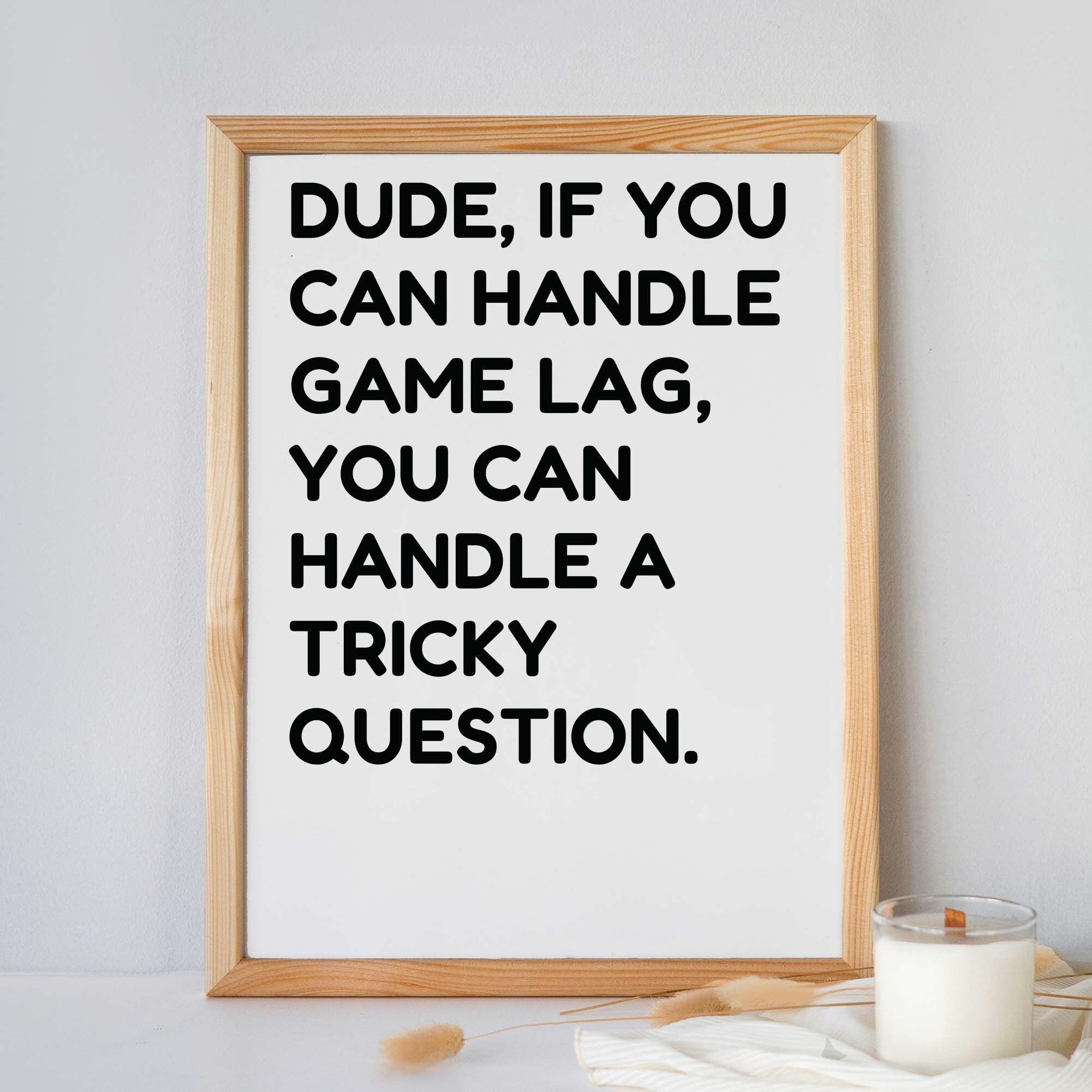 You Can Do It, Funny Classroom Poster Printable Wall Art Sign, English ...