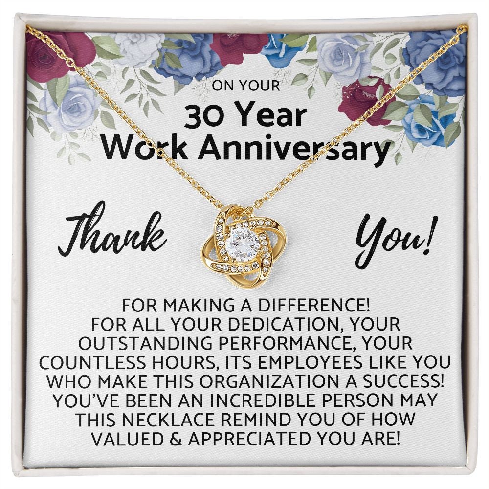 30 Year Work Anniversary Quotes
