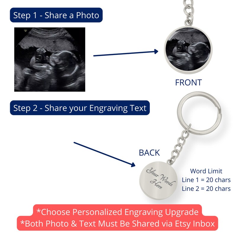 Daddy to Be Gift Baby Bump Ultrasound Keychain Sonogram - Etsy