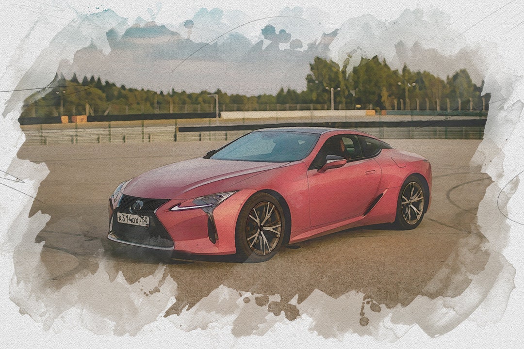 Custom Car Portrait, Gift for Car Lover Boyfriend Husband Dad Owner ...