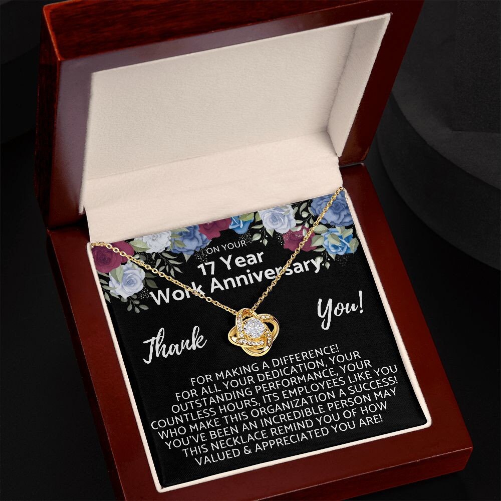 Happy 17th Year Work Anniversary 17 Year Job Work Service - Etsy