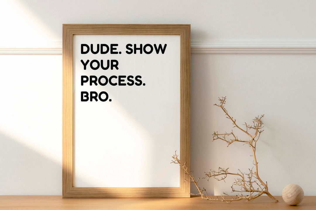 Dude Show Your, Funny Classroom Poster Printable Wall Art Sign, English ...
