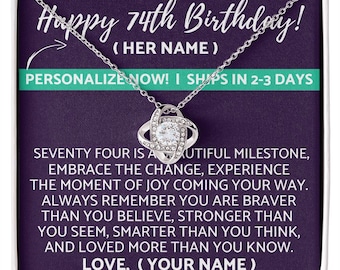 Happy 74th Birthday Mom - Etsy