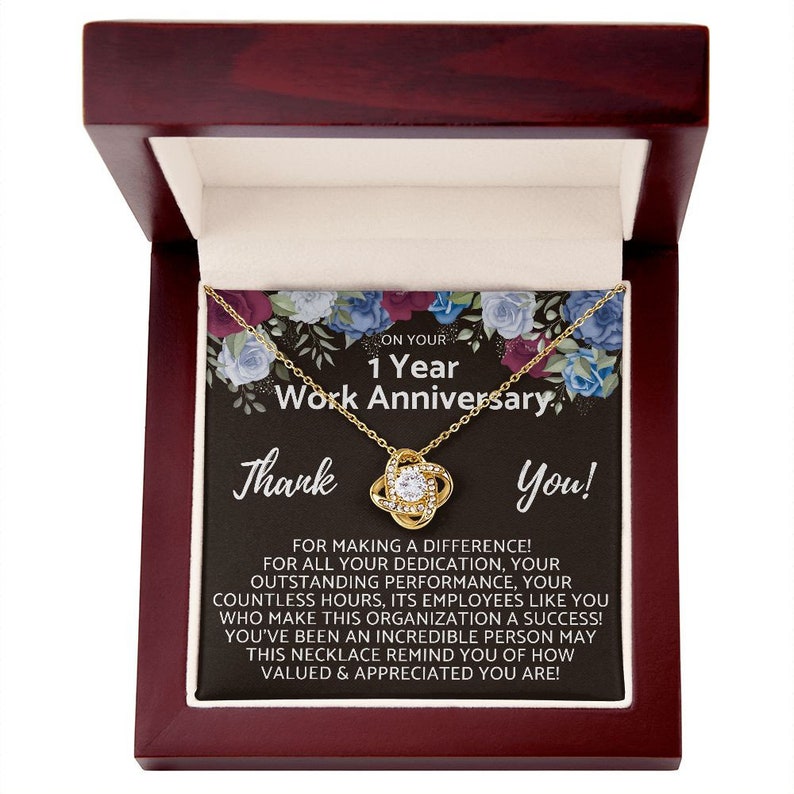 Happy 1st Year Work Anniversary 1 Year Job Work Service - Etsy