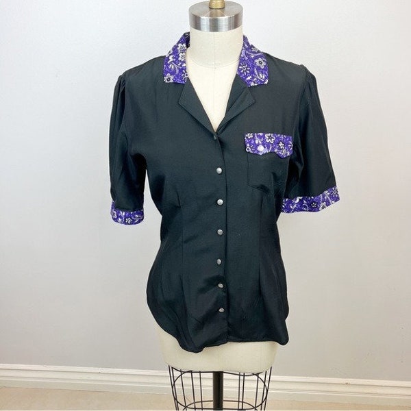 Womens Weskit Blouse - Etsy