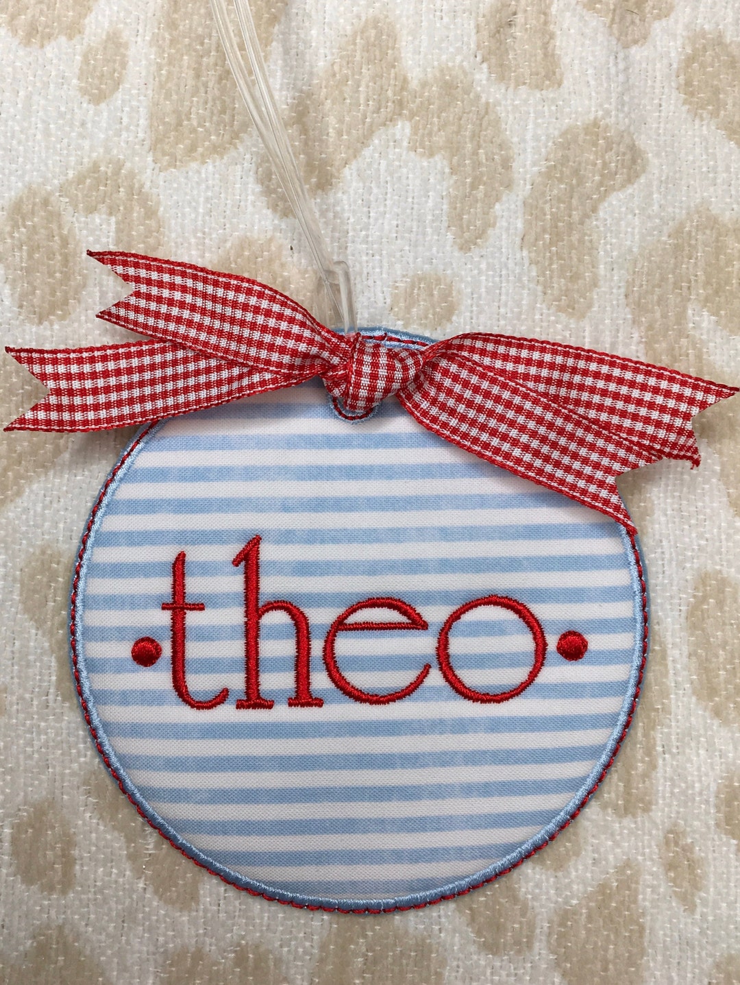 Backpack Bag Tag Boy Book Bag Tag Personalized Bag Tag - Etsy