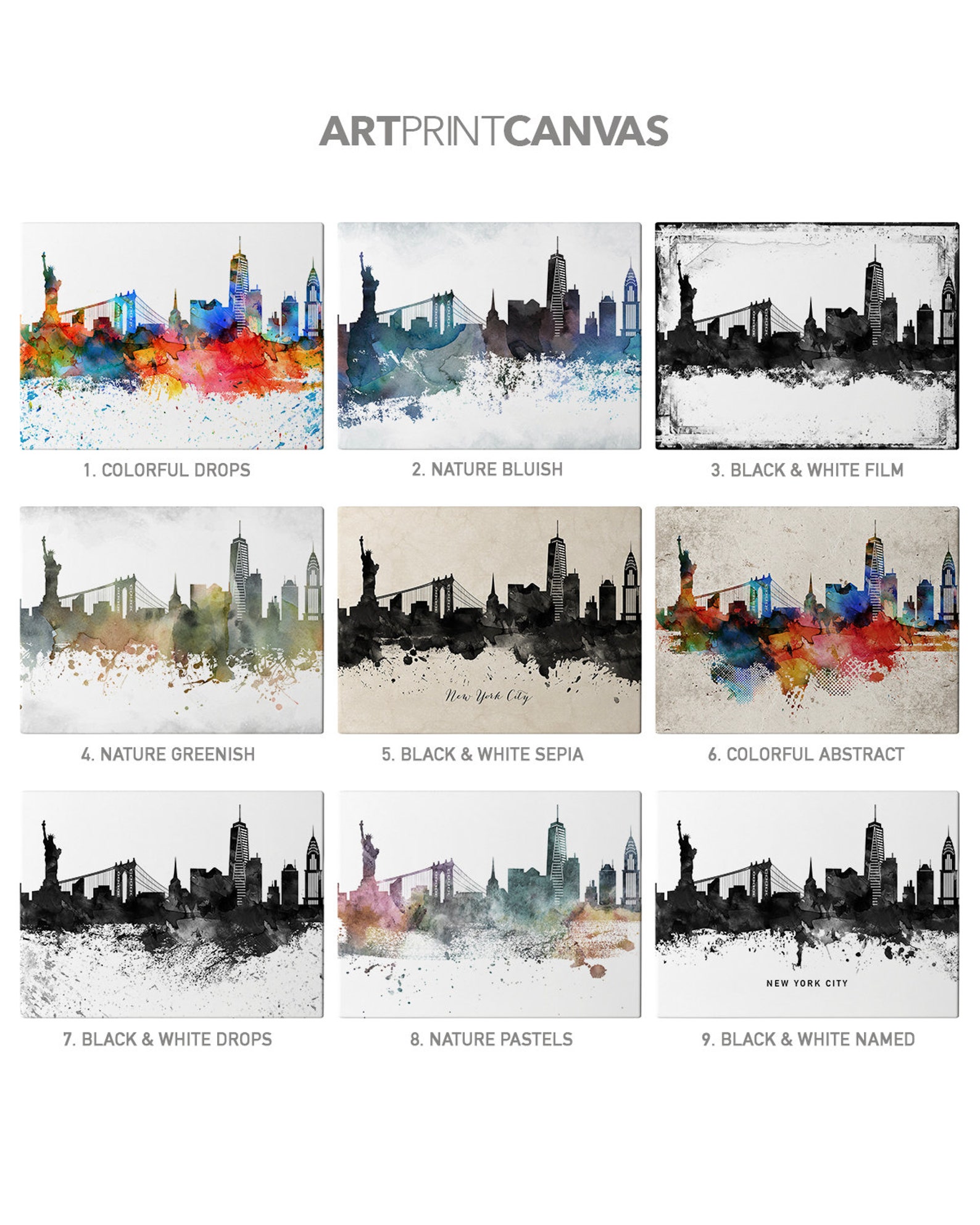 Pittsburgh Skyline Canvas Print, Pittsburgh Canvas Black White ...