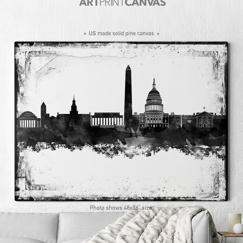 Washington Dc Art - Etsy