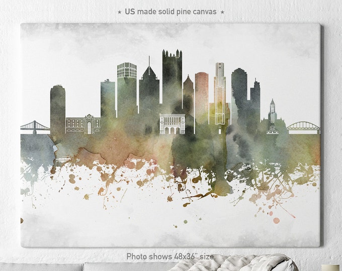 Starry Night Over Pittsburgh - Etsy