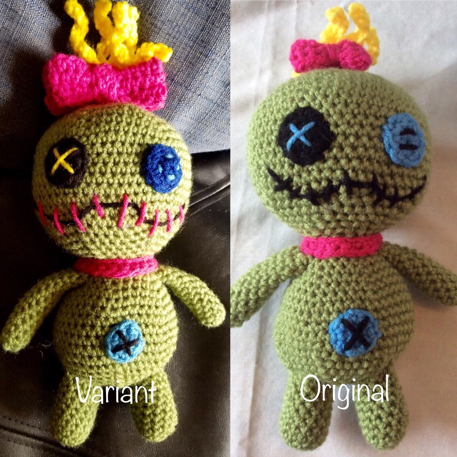 Crocheted Scrump From Disney's Lilo and Stitch | Etsy