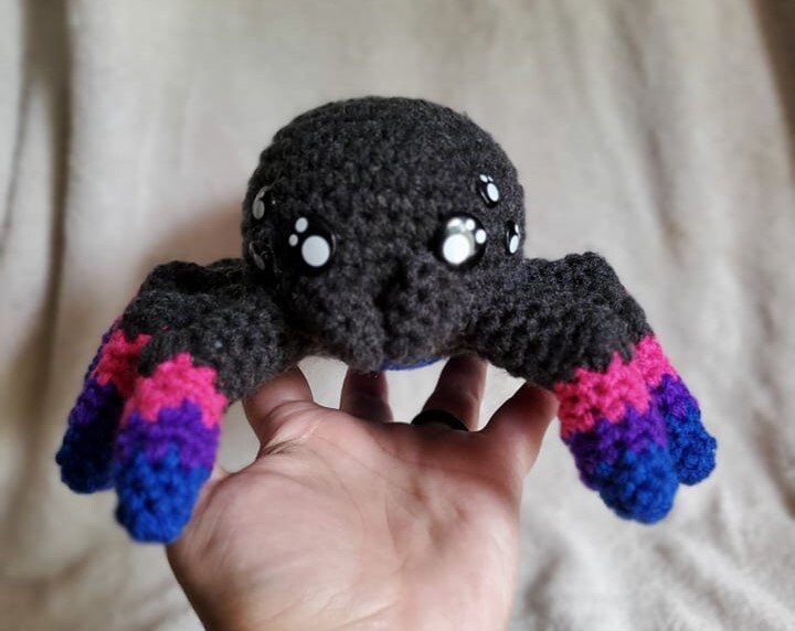 Pri-ders PRIDE Spiders / PRIDE Tarantulas | Etsy