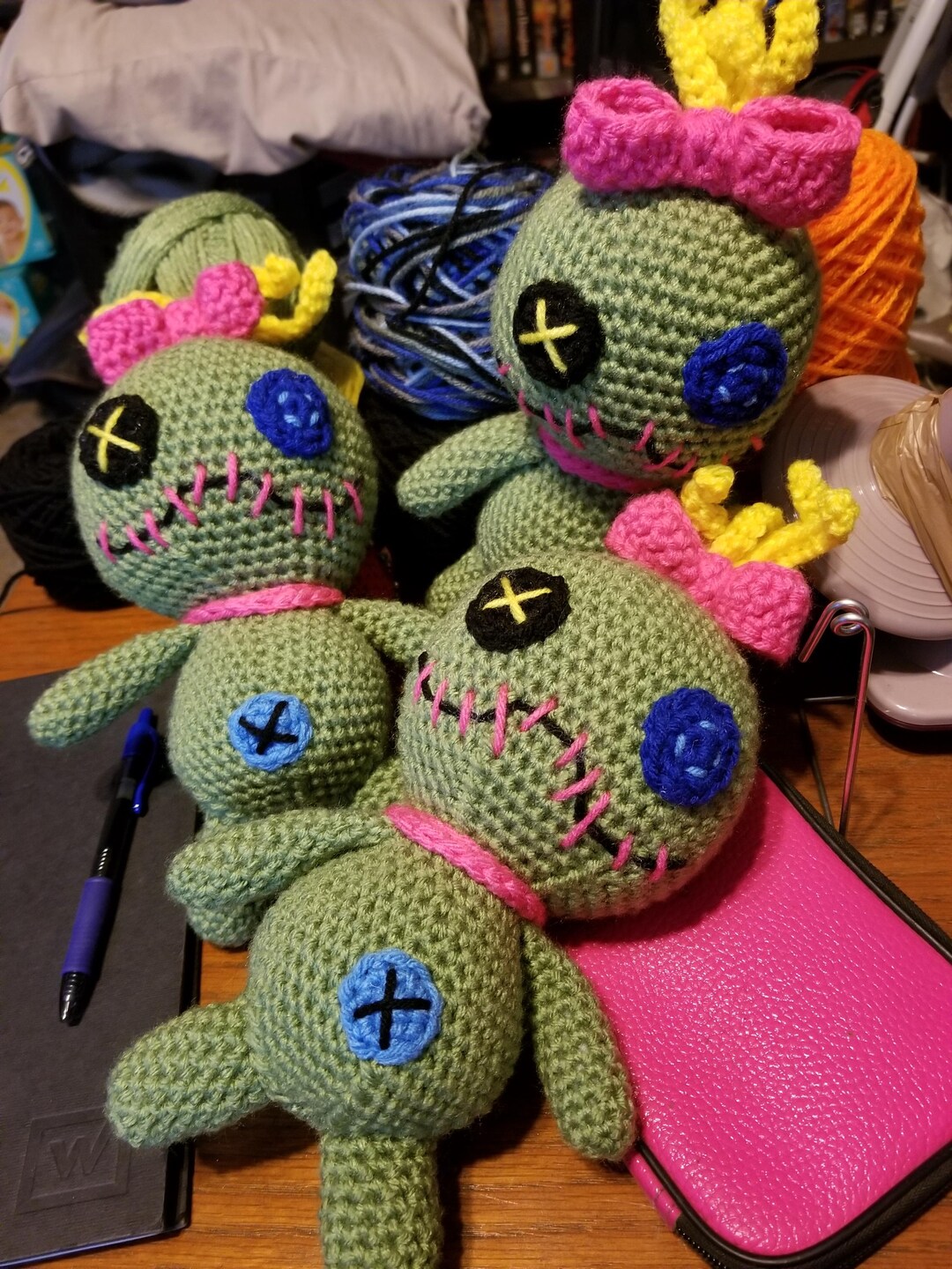 Crocheted Scrump From Disney's Lilo and Stitch - Etsy