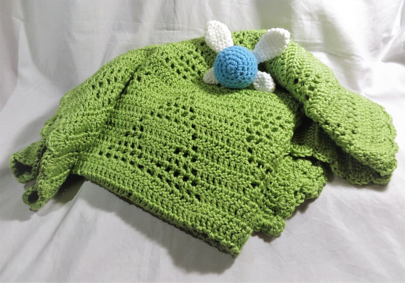 Crocheted Legend of Zelda Triforce Baby Blanket - Etsy