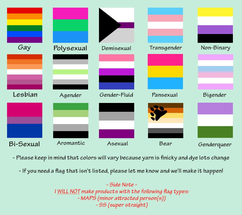 LGBTQ Pride Crocheted Axolotl - Etsy