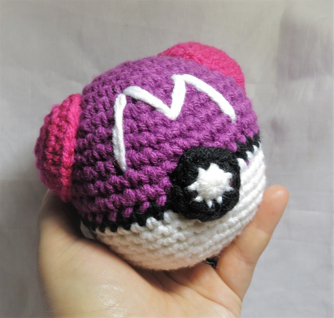 Pokeballs pokeball Great Ball Ultra Ball Net Ball Love - Etsy