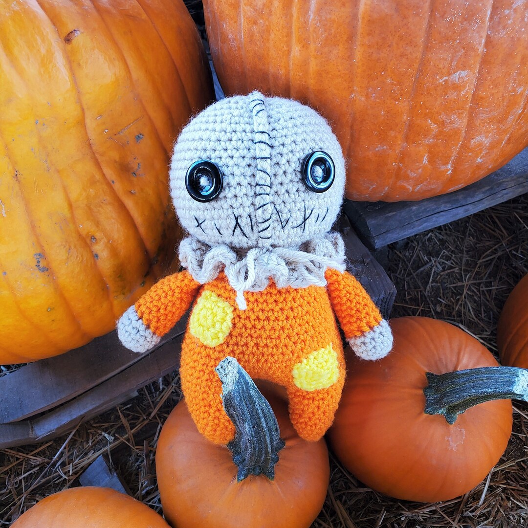 Crocheted Sammy From Trick R' Treat - Etsy