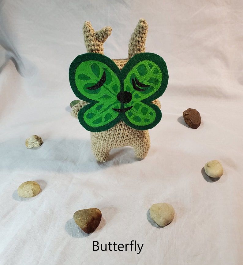 Crocheted Korok Plush From Legend of Zelda Series - Etsy