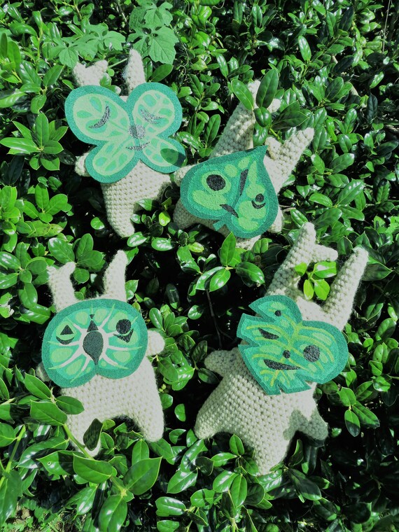 Crocheted Korok Plush from Legend of Zelda Series | Etsy