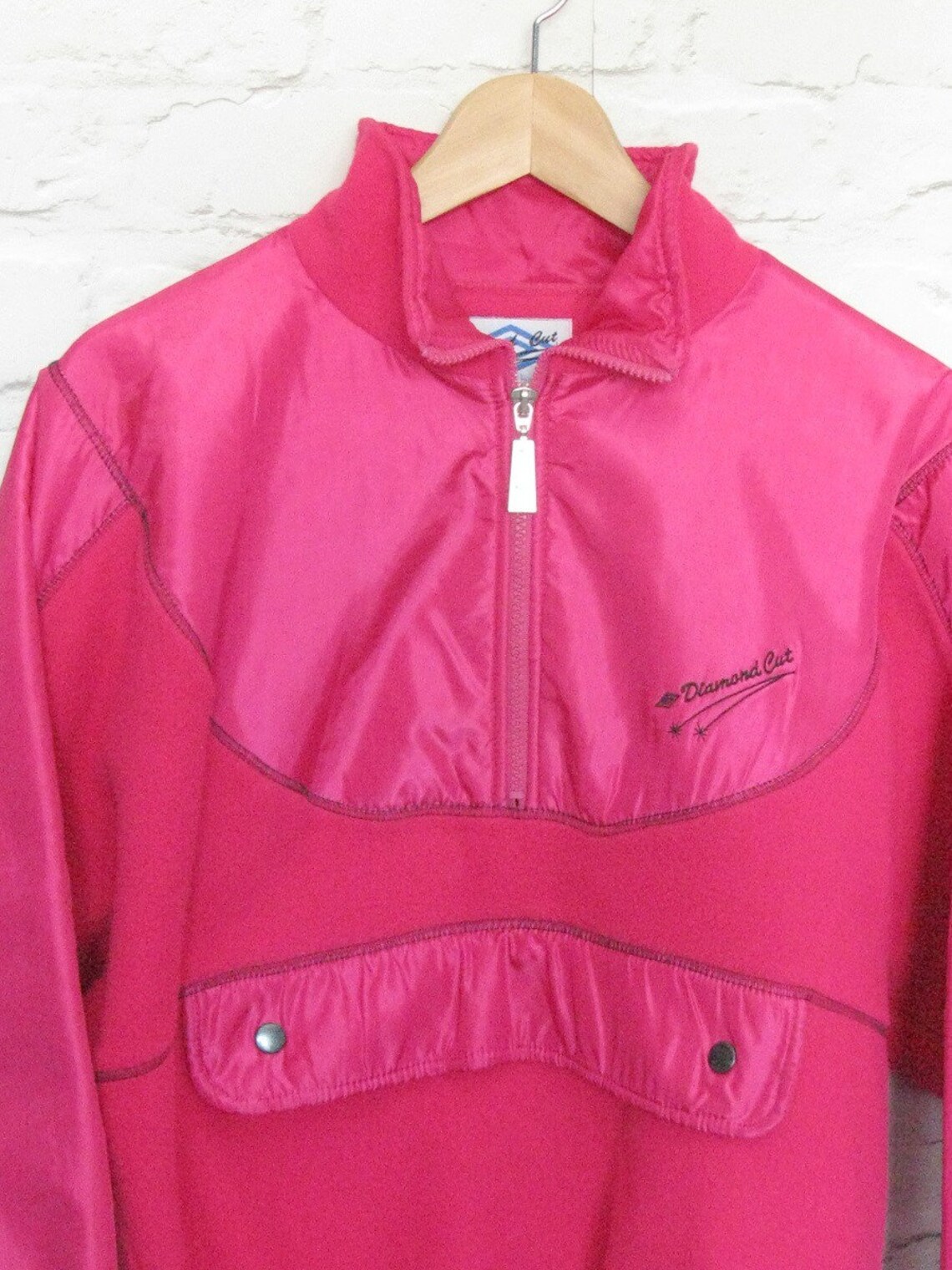 Vintage Hot Pink 1990s Umbro Shell Jacket Jumper With Long Sleeves ...