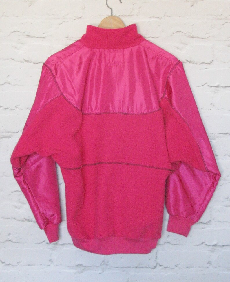 Vintage Hot Pink 1990s Umbro Shell Jacket Jumper With Long Sleeves ...