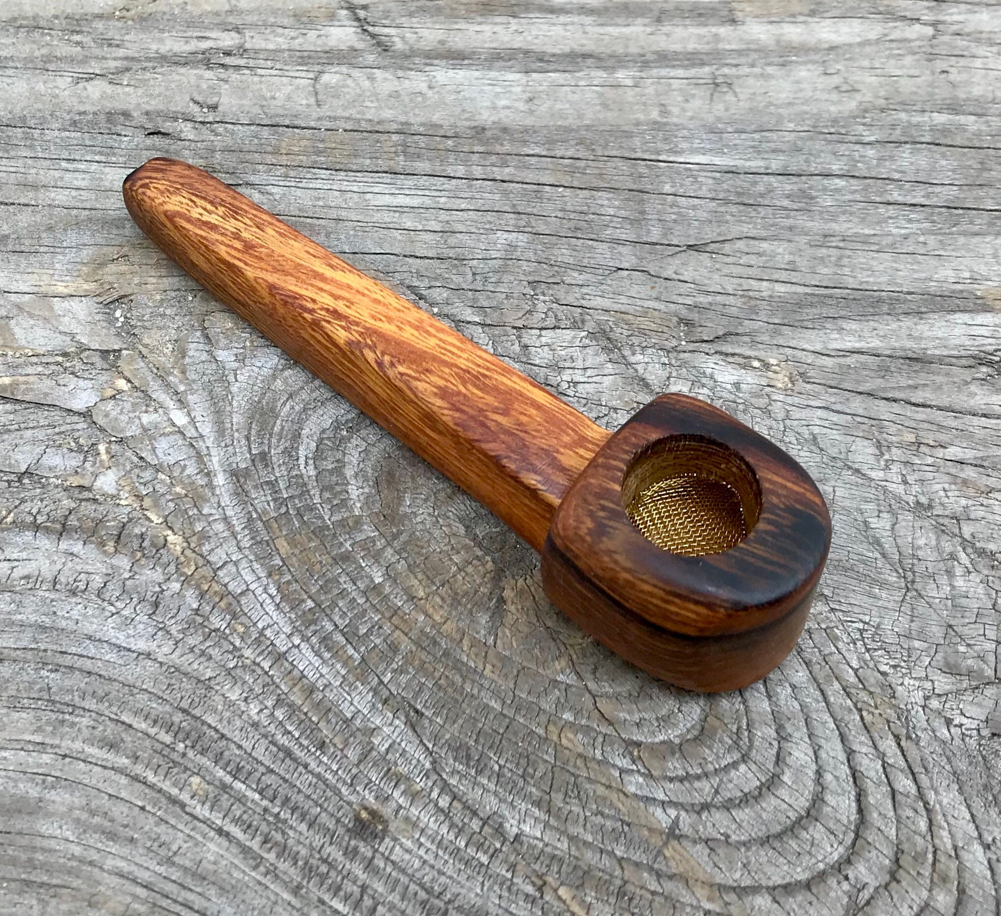 Handmade Wood Pipe