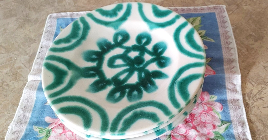 SALE 25% OFF Vintage 60's Sandwich Plates Dizzy Gmundner Keramik ...