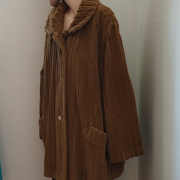 Corduroy Coat - Etsy