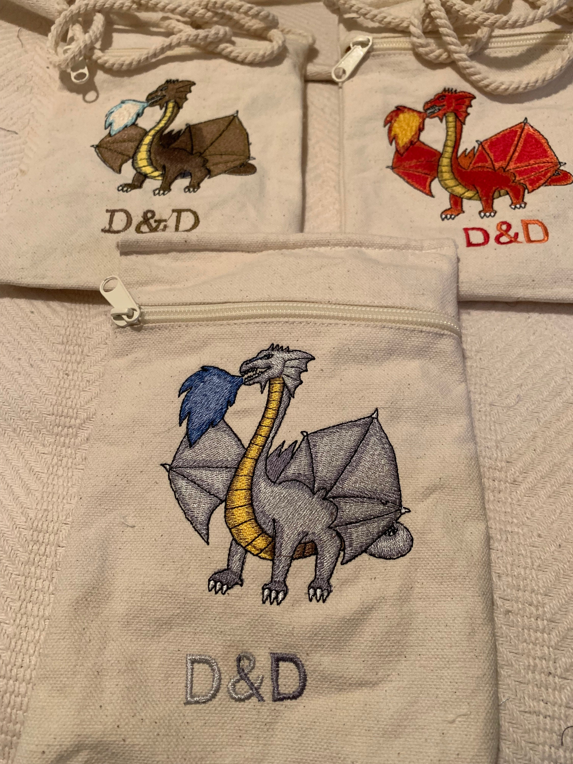 Dungeons and Dragons Bag - Etsy