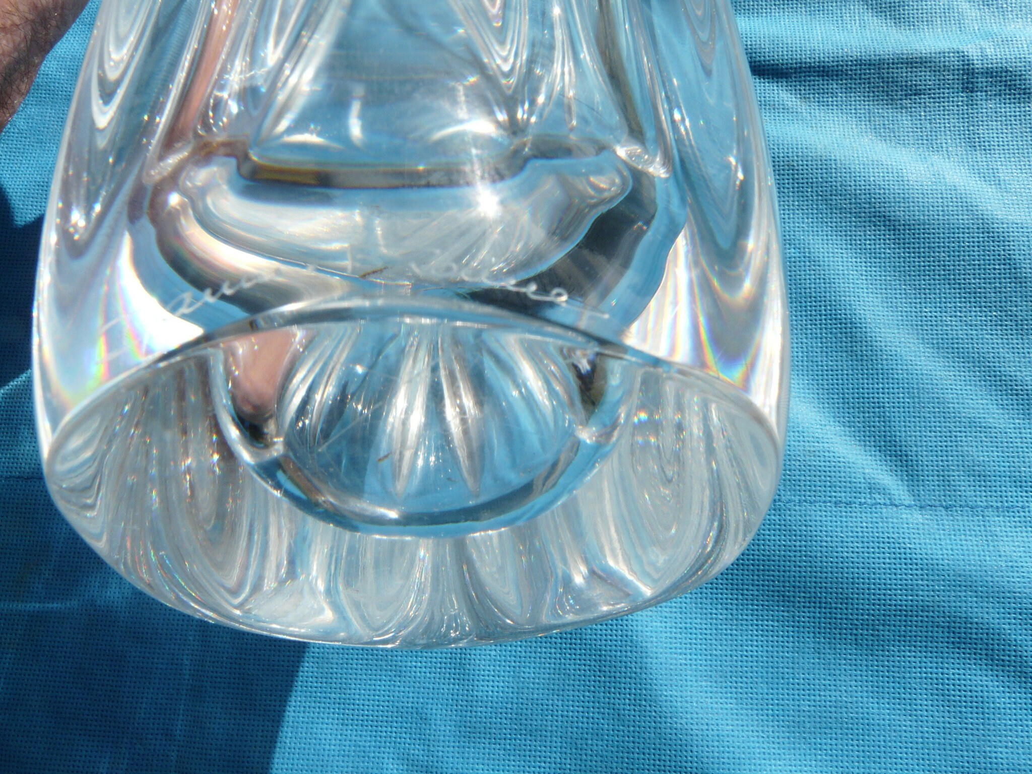 Crystal Vase '' DAUM FRANCE '' - Etsy