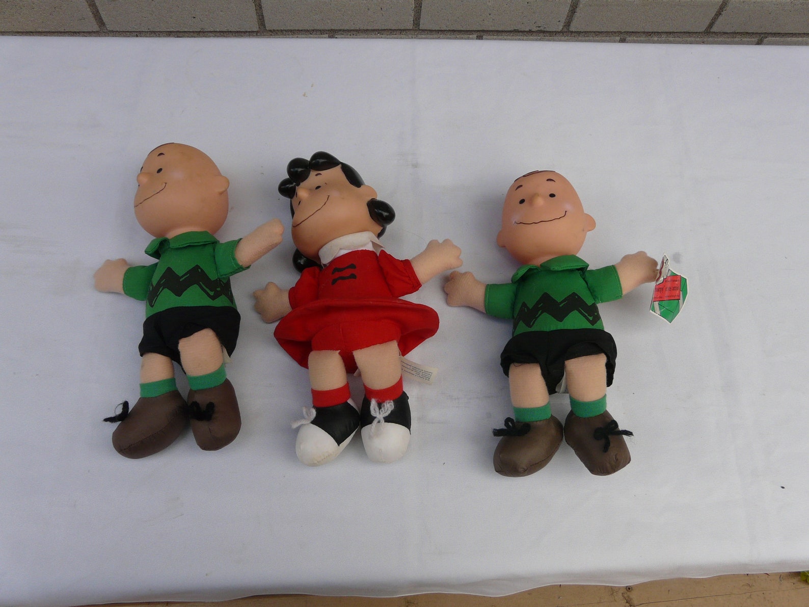 Charlie Brown and Lucy Toy From Mcdonald's - Etsy