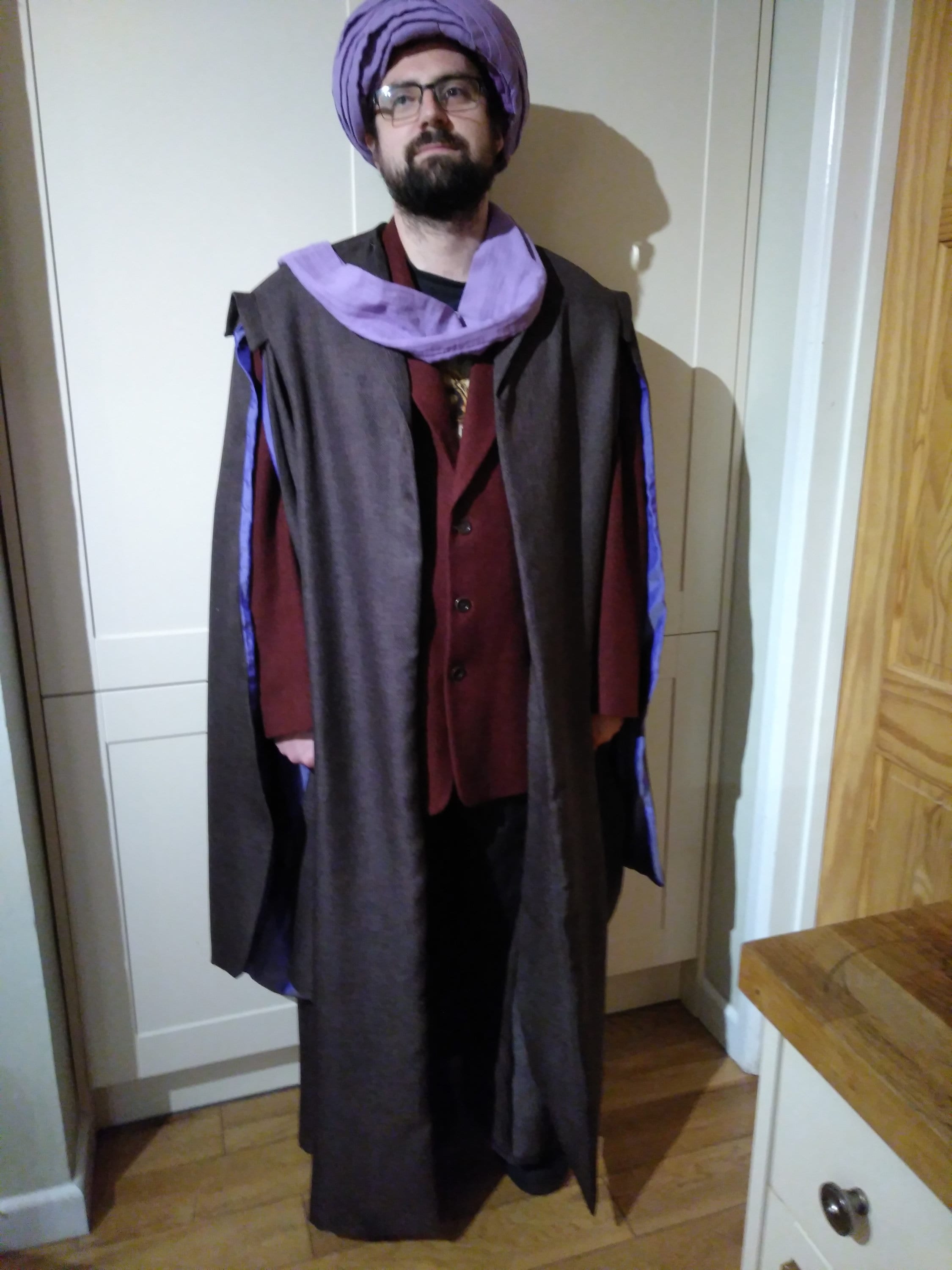 Professor Quirrell Costume