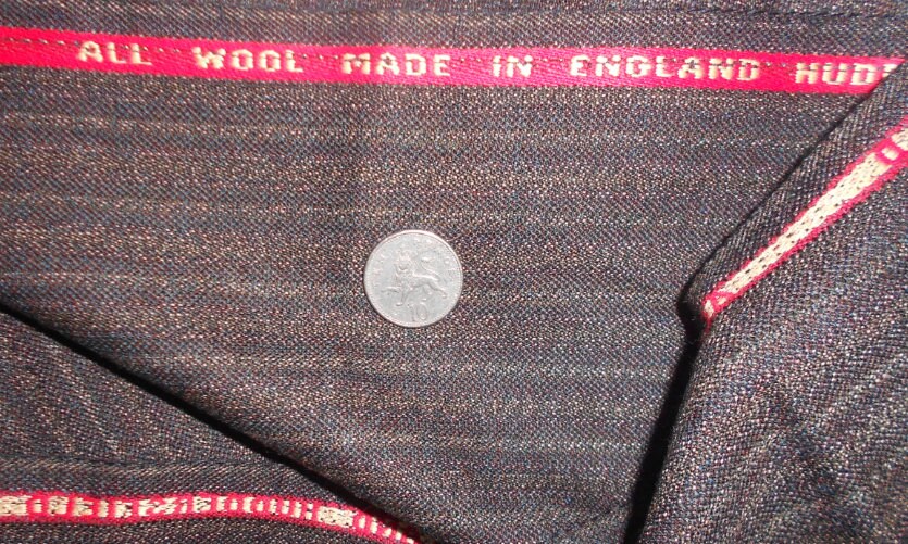 Edwardian Style Knickerbocker Suit in Brown Striped Wool. - Etsy UK