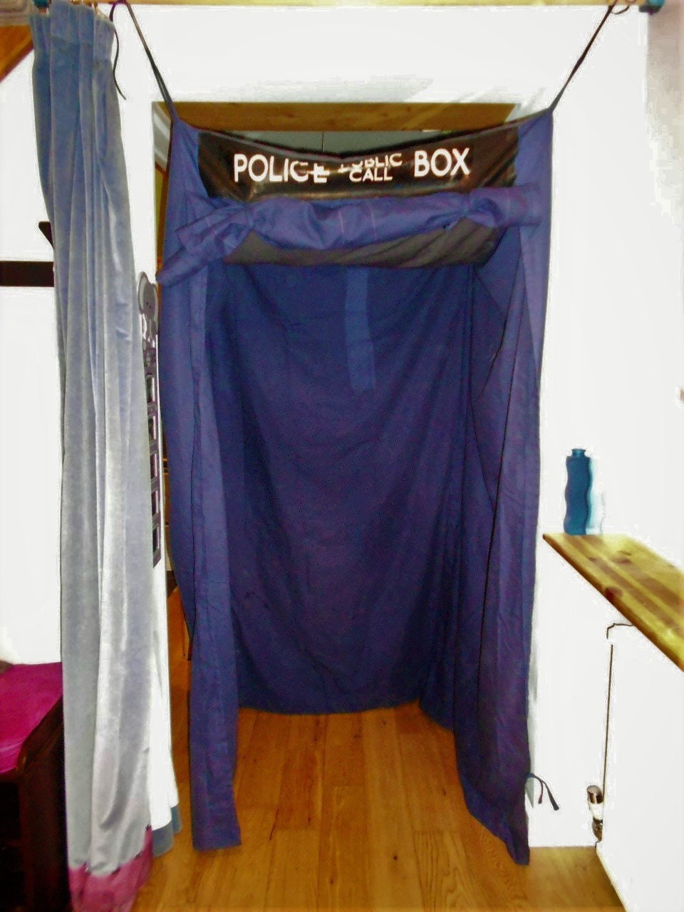 TARDIS Tablecloth Playhouse. Wardrobe Cover. Dual-purpose | Etsy