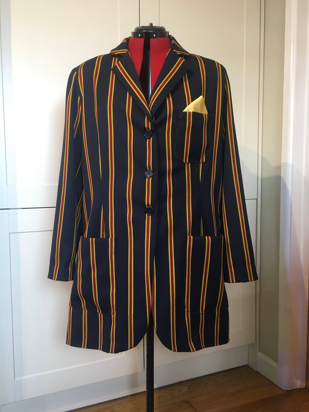 Ford Prefect Striped Blazer. HHGTTG Cosplay. - Etsy