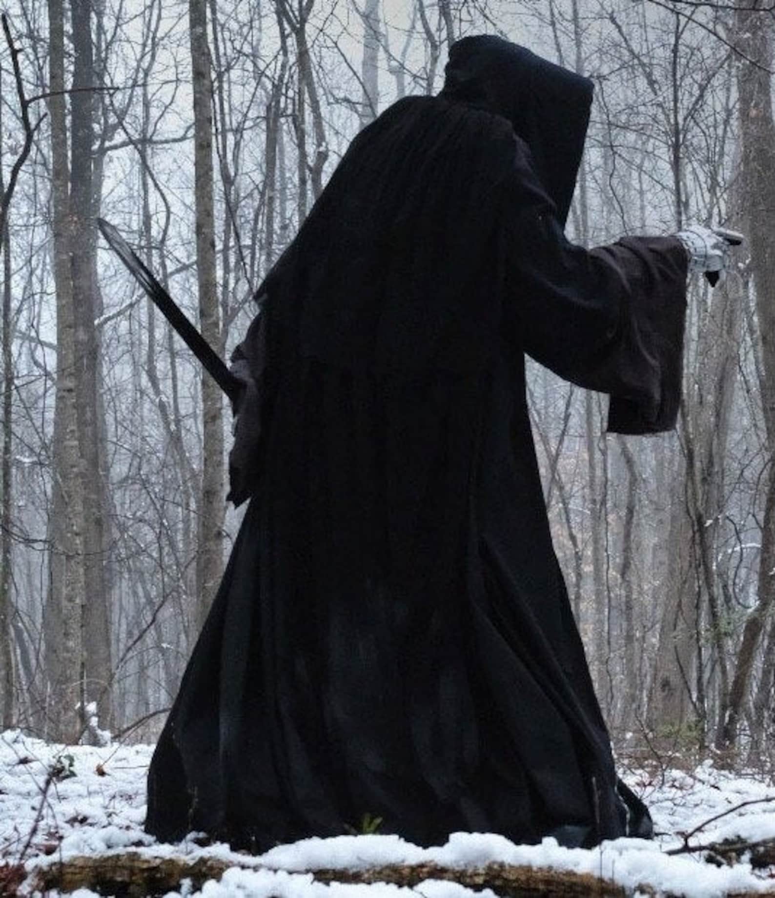 The Nazgûl Outfit. Ringwraith Robes, Black Rider Gowns. LOTR Cosplay - Etsy