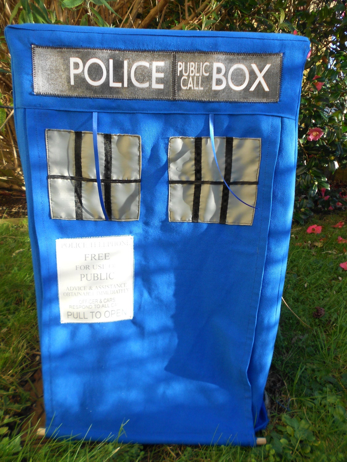 TARDIS Tablecloth Playhouse. Wardrobe Cover. Dual-purpose | Etsy