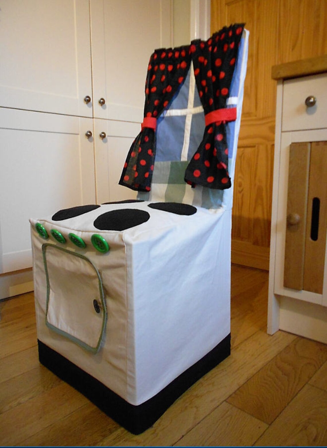 Chair Cover/play Oven. Cooker Slipcover. Pretend Play Cover. - Etsy