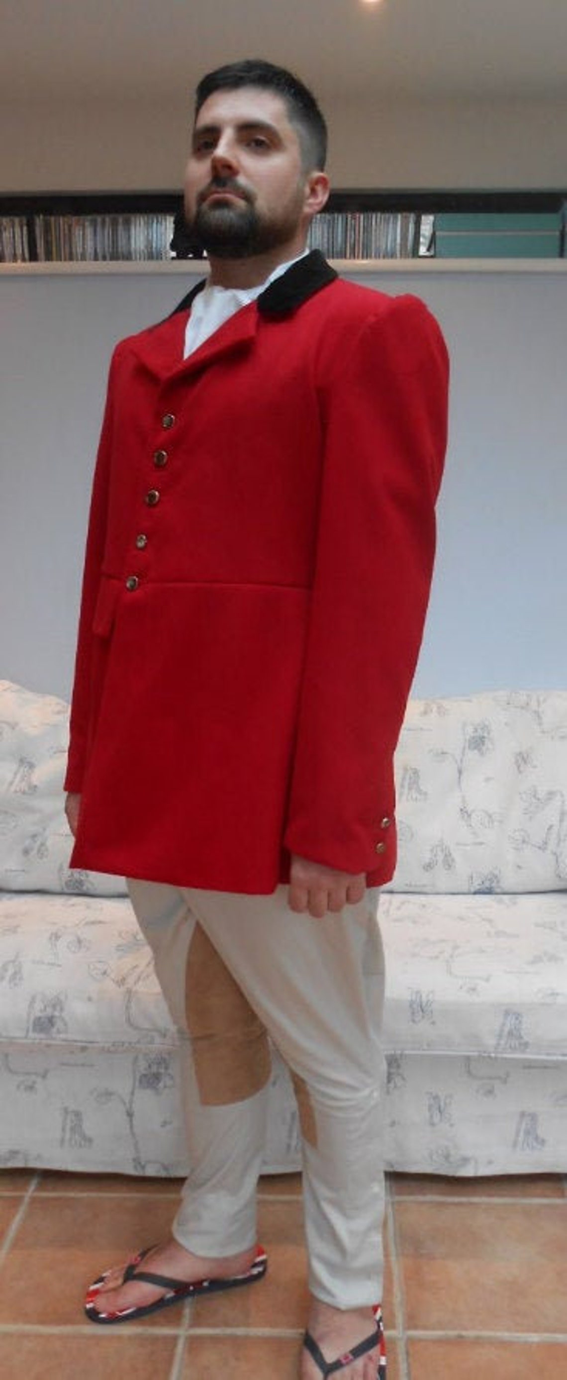 Equestrian-style Historical Fox Hunting Jacket and Jodhpurs. - Etsy