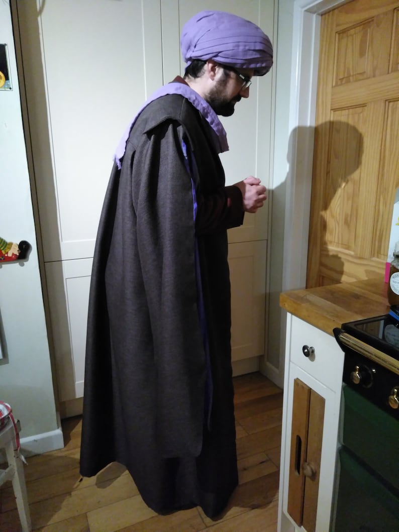 Professor Quirrell Cloak. Harry Potter Cosplay. Custom Order - Etsy